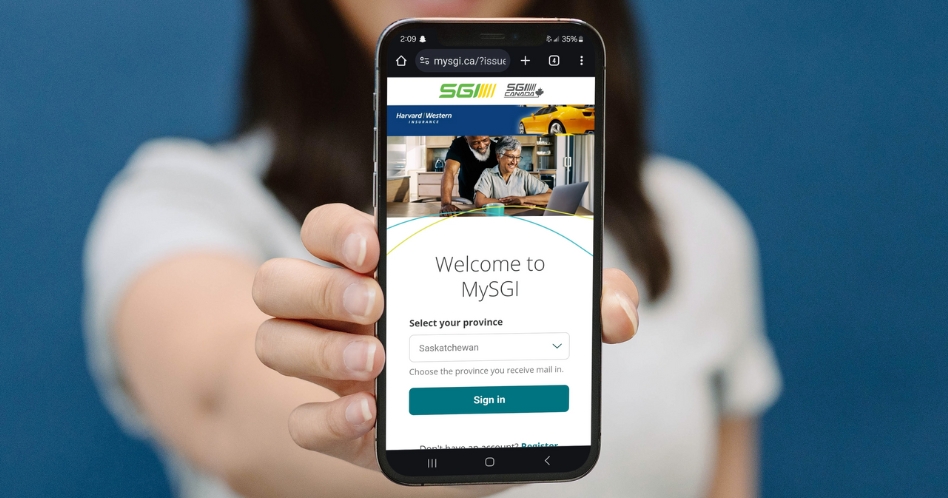 MySGI Sign In | Renew Plates Online | Saskatchewan