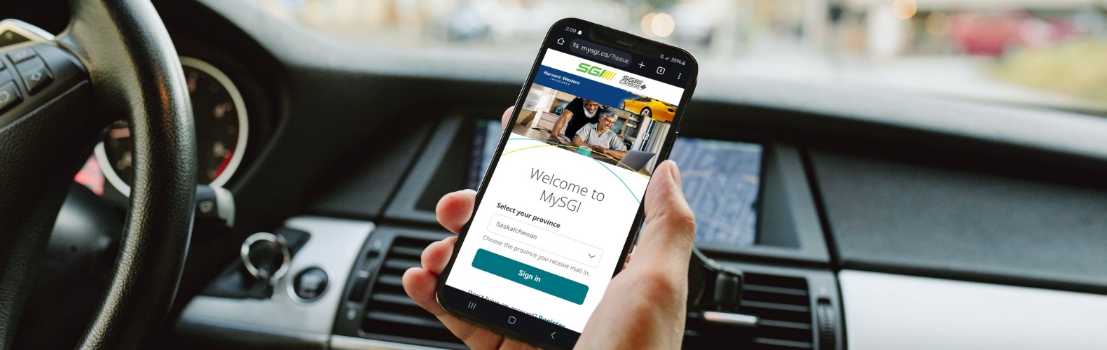 MySGI Sign In | Renew Plates Online | Saskatchewan